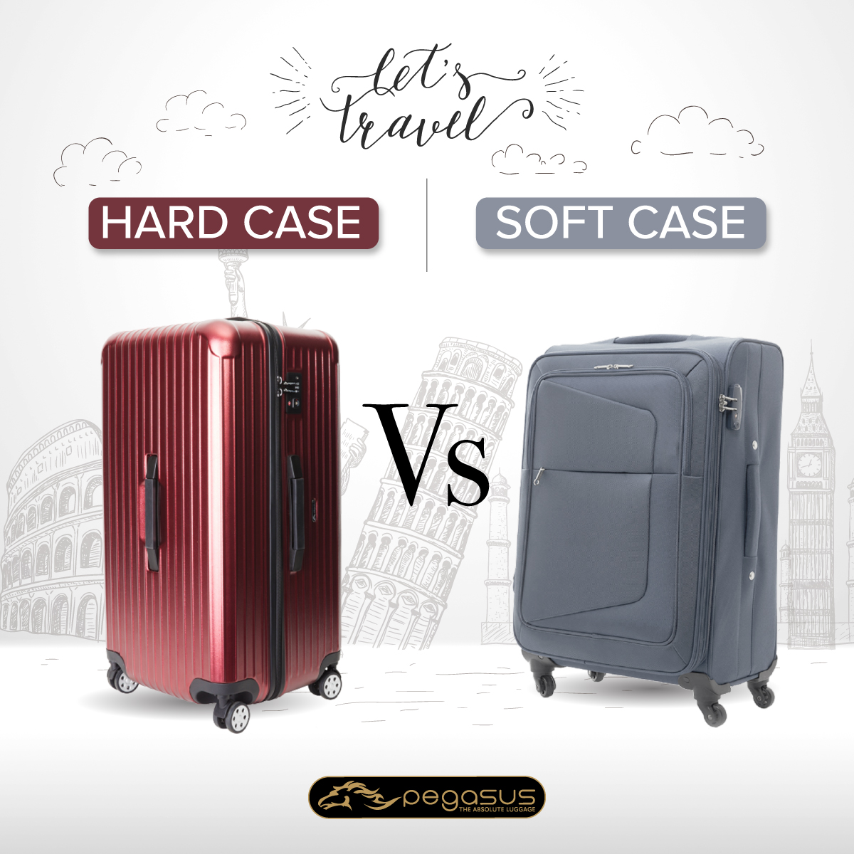 Hard Case VS Soft Case Hard Case VS Soft Case